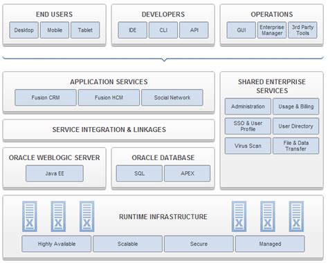 A New Cloud Has Appeared On The Horizon Oracle Public Cloud