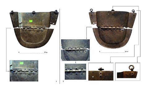 Mitra To The Cuirass From Ruets 1 Front Side 2 Back Side Author