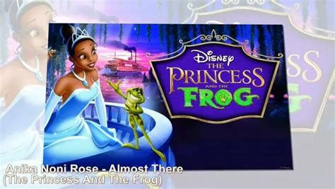 Anika Noni Rose Almost There The Princess And The Frog Смотреть