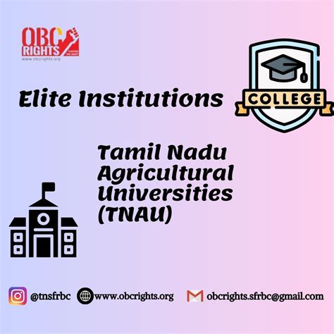 Tamil Nadu Agricultural University Tnau List In Tamil Nadu