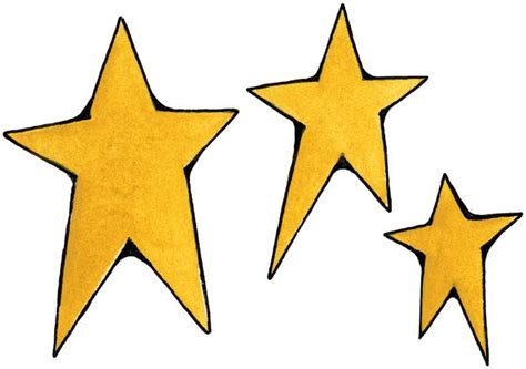 Primitive Star Template 7 Free Pdf Printables Artofit