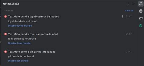 Textmate Bundles Cannot Be Loaded Ultimate 202221 To 4 How To Fix Ides Support