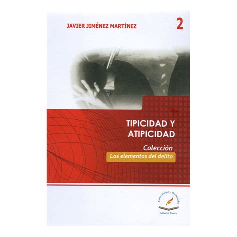 Libro Tipicidad Y Atipicidad