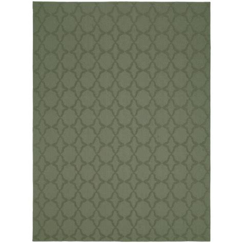 Garland Rug Sparta Sage 9 Ft X 12 Ft Area Rug Cl100n10814405 The