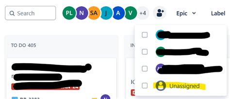 Solved How To See The Icon Unassigned Along The Peoples