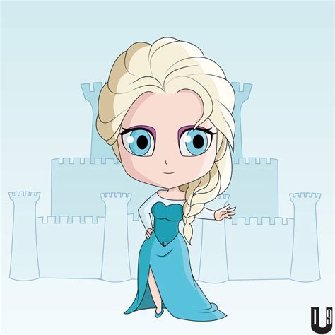 Chibi Edition Frozen Elsa By 19utopia On Deviantart