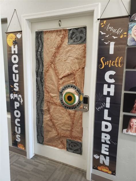 Hocus Pocus Book Halloween Door Decorating Contest Halloween Door