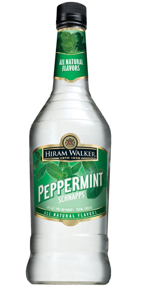 Hiram Walker Peppermint Schnapps Astor Wines And Spirits