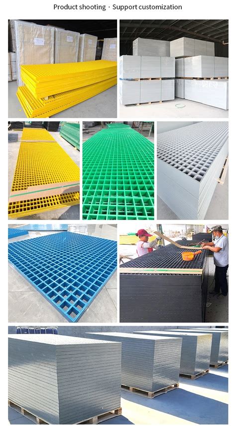 Frp Gratingfrp Molded Gratingfrp Grp Fiberglass Plastic Walkway