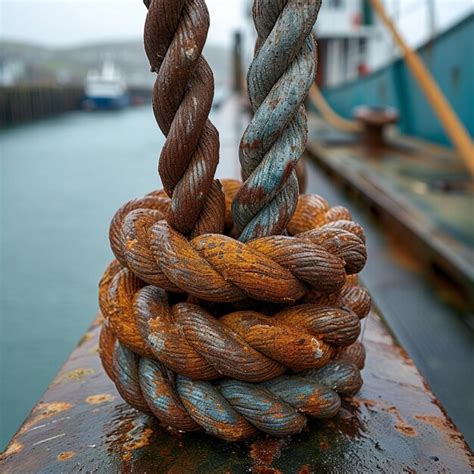 Premium Photo Nautical Rope Details