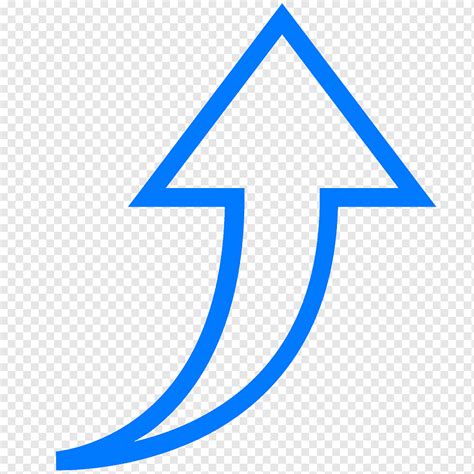 Arrow Computer Icons Symbol Cursor Blue Angle Text Png Pngwing