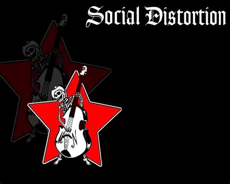 Social Distortion Skeleton Logo