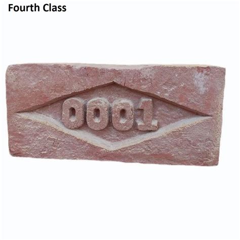 Fourth Class Red Brick 9 X 45 X 3 Inch At ₹ 72piece In Kanpur Id
