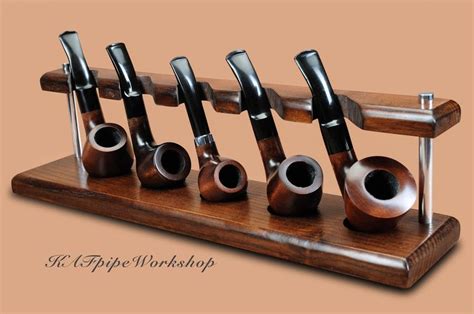Smoking Pipe Stands Racks