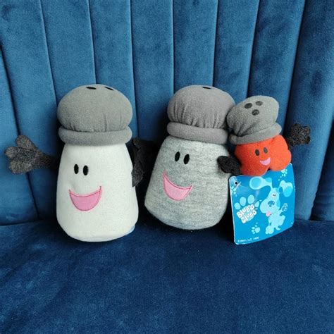 Blues Clues Mr Salt Mrs Pepper And Paprika Original Tags £3795 Picclick Uk