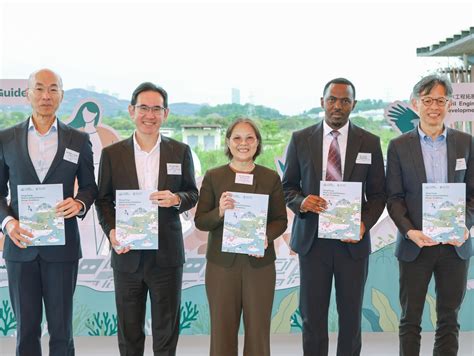 Hong Kong Launches New Nature Based Solutions Design Guidelines News