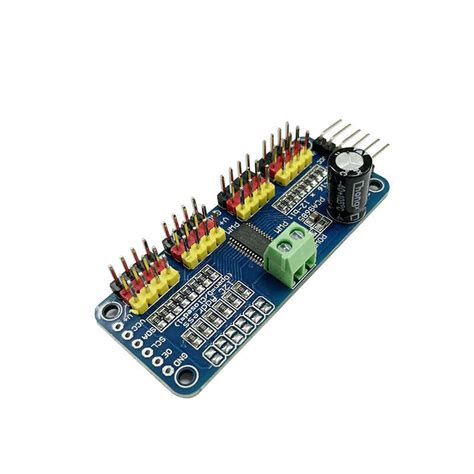 Channel PWM Servo Servo Drive Board Robot Controller IIC Interface Driver Module PCA