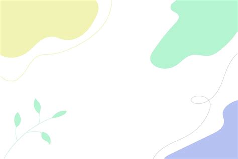 Minimalist Background Colorful Green Blue Yellow 14499592 Vector Art At Vecteezy