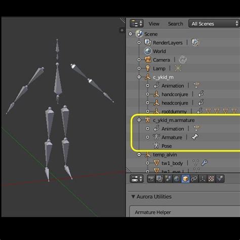 Basic Rigging Blender at Skye Kingsley blog