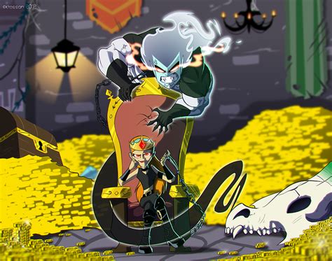 Fuck Yeah Danny Phantom Ghostlywhale Wicked ‘n Cursed By Krossan