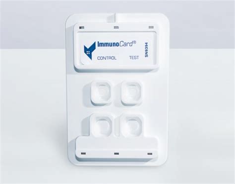 Immunocard® Toxins A And B 50 Testkit Rapid Detection Of Clostridium Difficile Toxins A And B