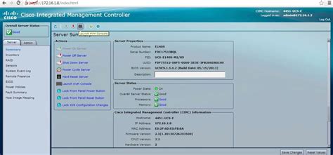 Configure Firepower Services On Isr Device With Ucs E Blade Cisco