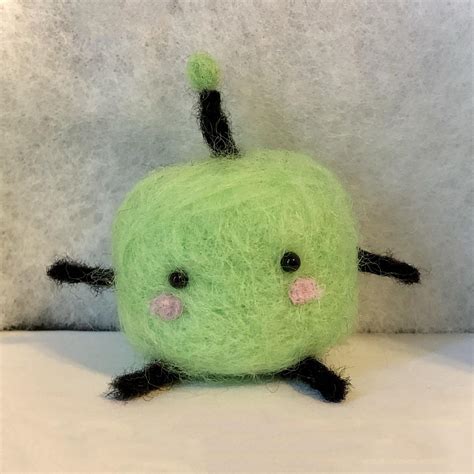 I Needle Felted A Junimo From Stardew Valley This Is My Second