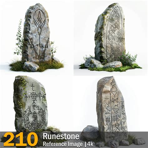 Artstation Runestone Reference Images 4k
