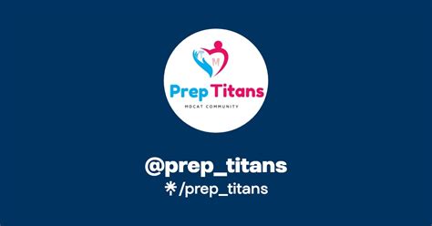 Preptitans Instagram Linktree