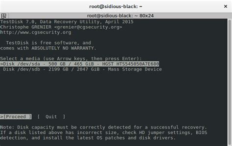 Data Recovery Testdisk Is Showing Wrong Size Of Drive Ask Ubuntu