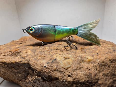 Mimic Glide Our Custom Painted Glide Baits 5 12oz Bluegill Mimic