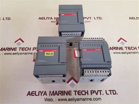 Abb Xi16e1 E4 0 Module 1sbp260100r1001 Aeliya Marine Tech