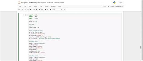 kamakshi kohli on linkedin python gamedevelopment internshipproject