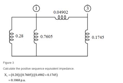 Solved Determine The Subtransient Fault Current In Per Unit And In