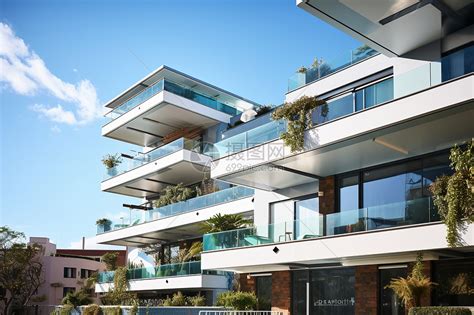 简约的现代建筑高清图片下载 正版图片600702410 摄图网