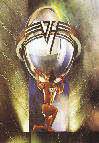 Van Halen 5150 Album Cover Photo Magnet 3x5 Ebay