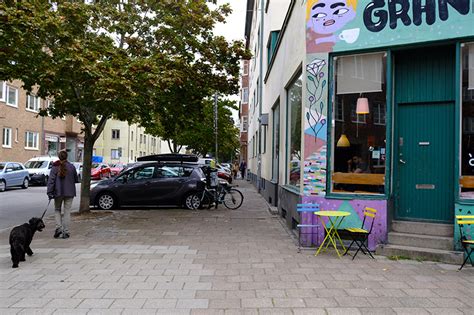 Mapping Pedestrian Spaces Urban Social Atlas Öresund