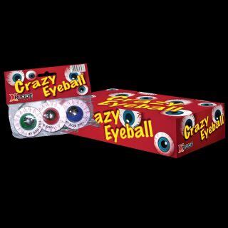 Crazy Eyeball Jugendfeuerwerk Xplode