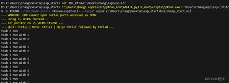 使用vscode创建第一个esp Idf项目vscode串口监视器在哪 Csdn博客
