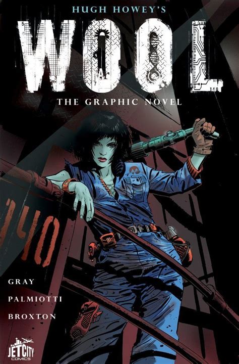 Wool The Graphic Novel Graphic Novel Novels Comics