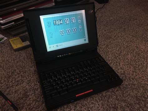 Finally Got My Ibm 360pe Working Dead Hdd But I Do Have The Stylus