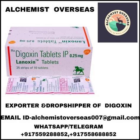 Digoxin 0 25mg Tablet At ₹ 13 Stripe Digoxin Tablet In Nagpur Id 2850609870548