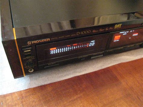 pioneer D-1000 цифровой магнитофон | Hi-Fi.ru