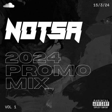 Stream Notsa 2024 Promo Mix By Notsanzl Listen Online For Free On