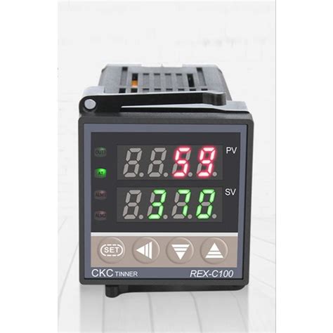 REX C100FK07 V AN ssr relay 1300องศา ของใหม tampPIDควบคมอณหภมดจตอลควบคมT Hermocouple REX