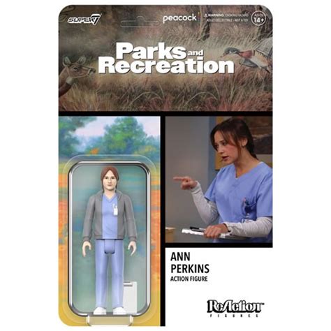 Canadiancollectibles Ca Parks And Recreation Nurse Ann Perkins Reaction Figure Super7 Parks