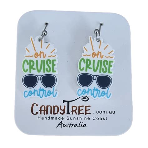 Acrylic Dangle On Cruise Control Candy Tree