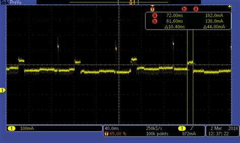 SOLVED LoPy LoRa General Consumption Effiency Code And Scope Printscreen Pycom User Forum