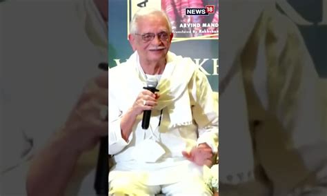 Gulzar Sahab Shayri Gulzar Sahab On Bidi Jalayile Song Of Omkara