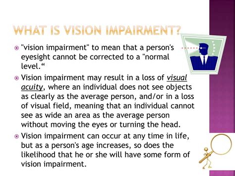 Ppt Hearing And Vision Deficits Powerpoint Presentation Free